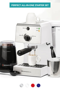 30-Piece Espresso Machine Set