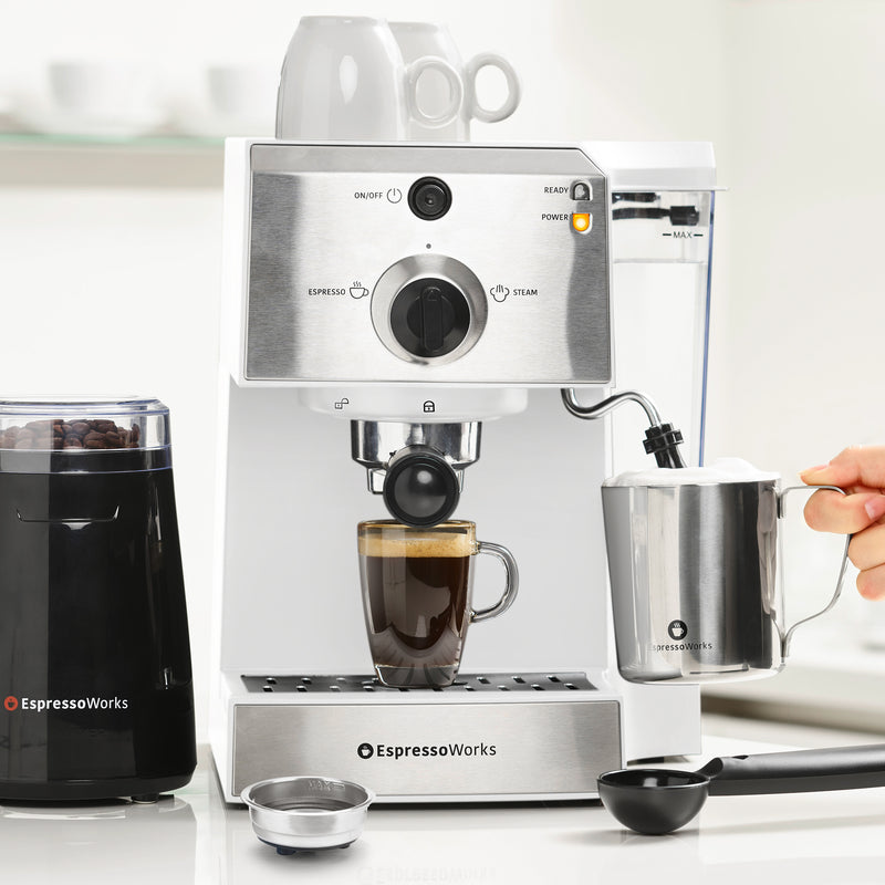 7-Piece Espresso Machine