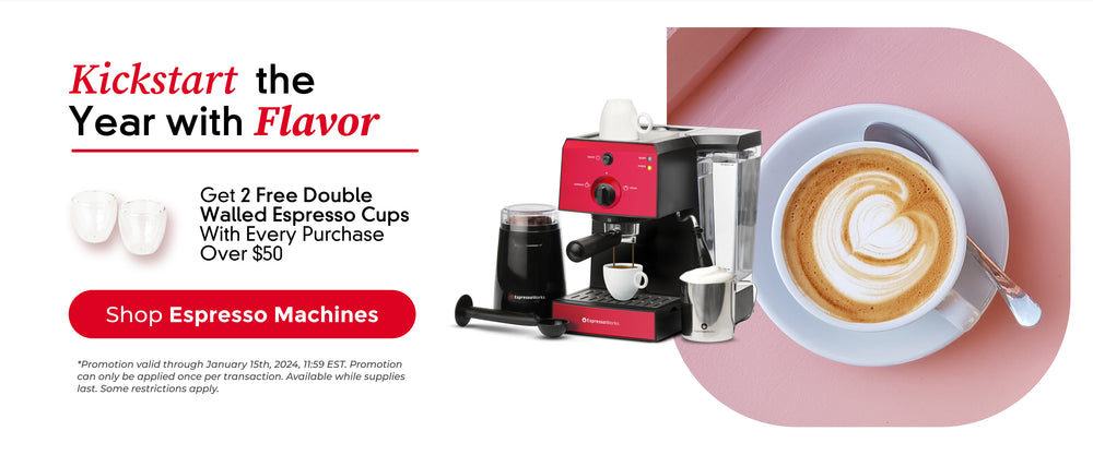 Developed by coffee enthusiasts, EspressoWorks prides itself on the ...